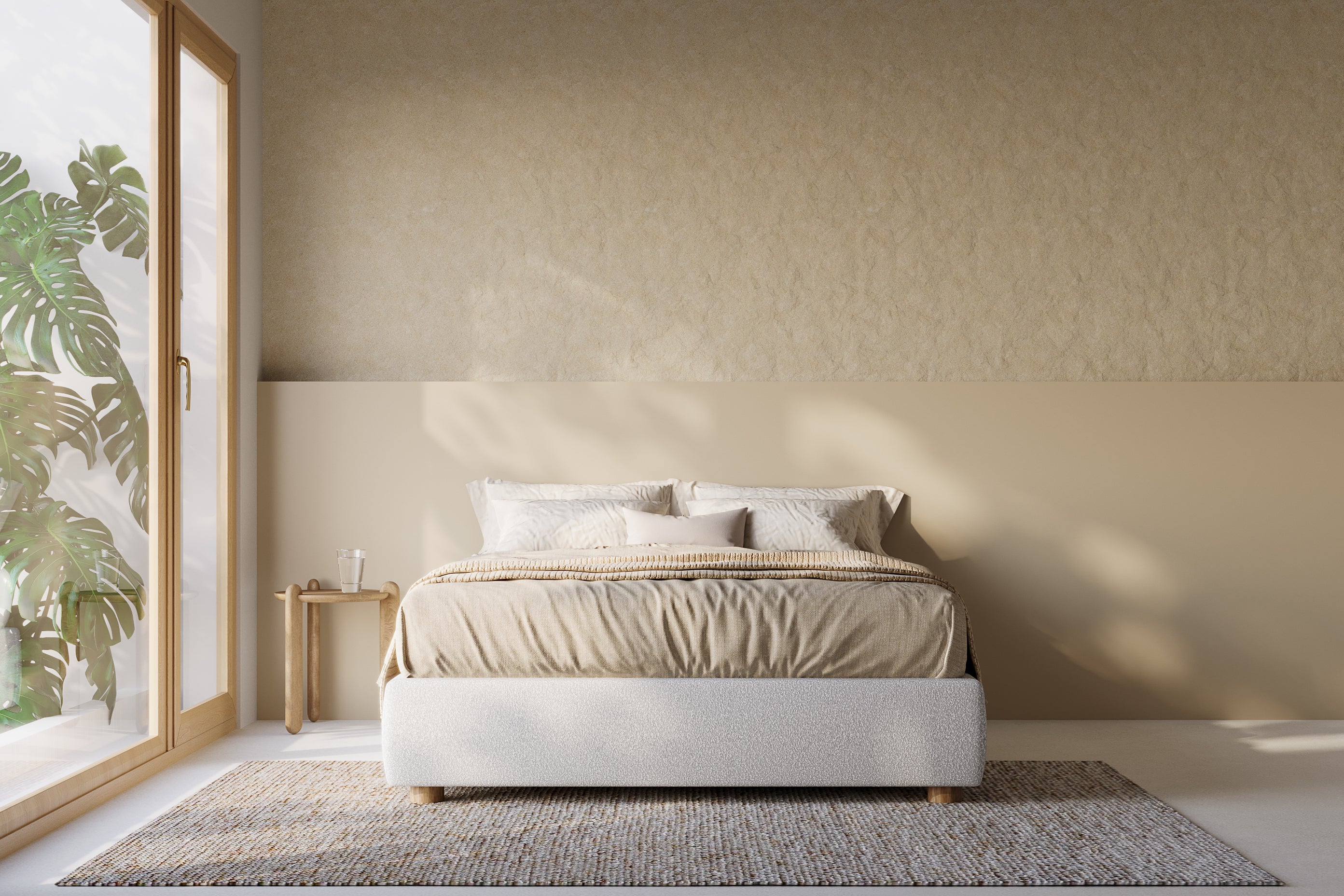Outline bed base – Blafink